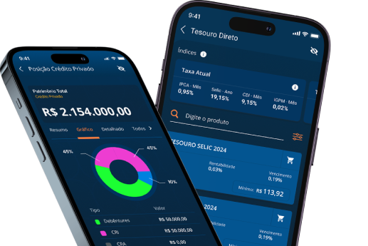 Abra sua conta agora | CM Capital